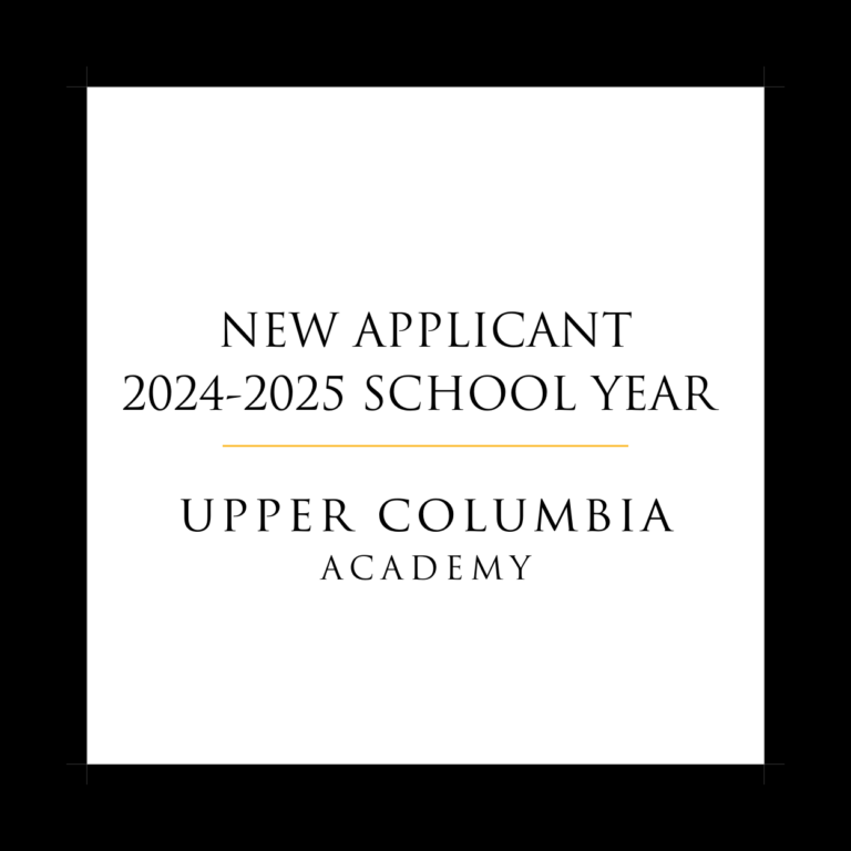 Apply Now – Upper Columbia Academy