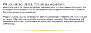 Admissions – Upper Columbia Academy